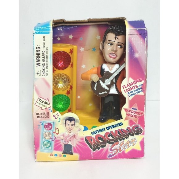 unbranded | Toys | Musical La Bamba Battery Rocking Star Collector ...